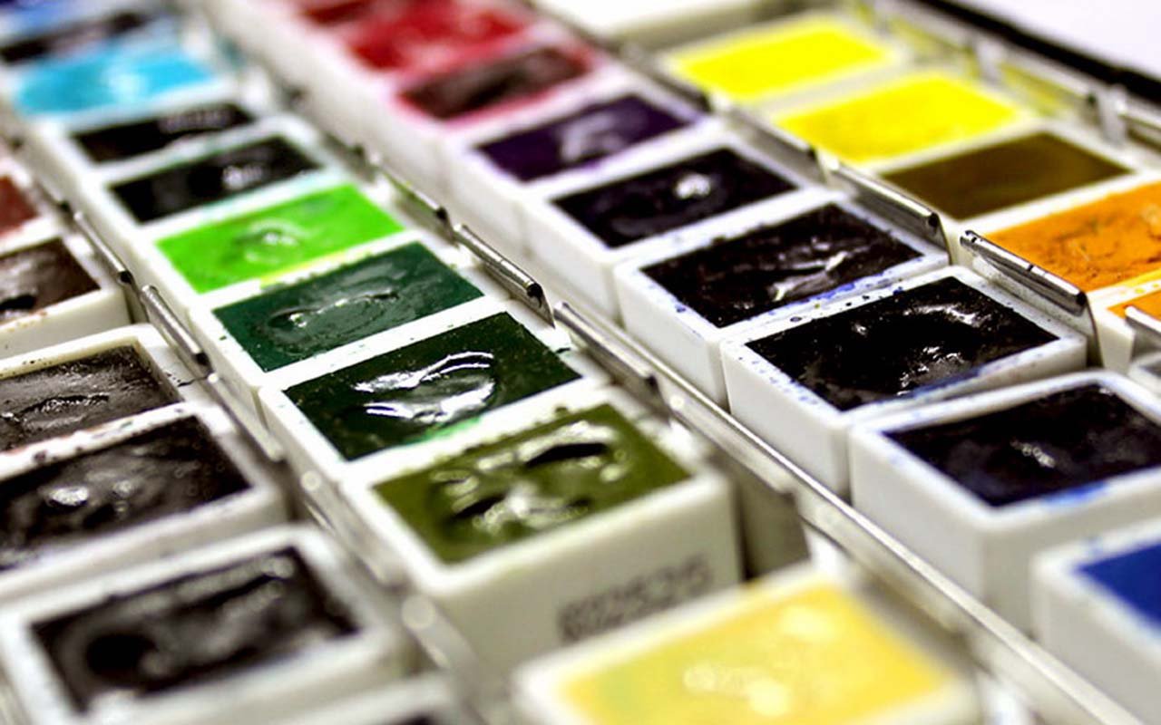 Tipo de Papel y Acuarelas que utilizo en mis Obras | Tienda de acuarelas
